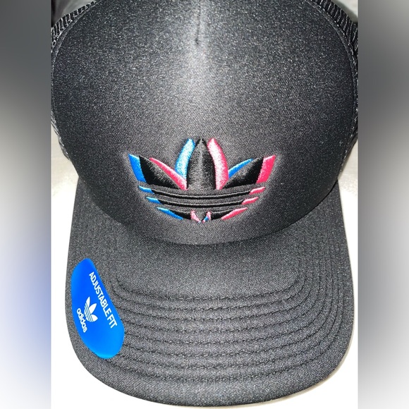 adidas | Accessories | Adidas Originals Metaverse Foam Trucker Hat ...